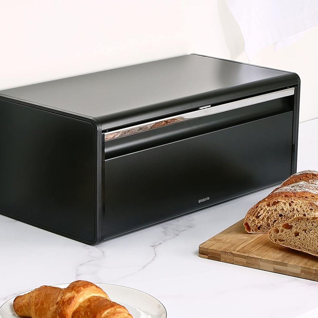 Brabantia - Panera de Metal con Tapa - 333484