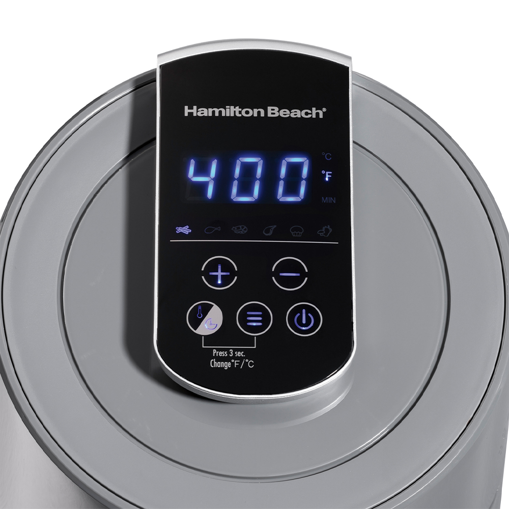 HAMILTON BEACH - FREIDORA DE AIRE 2.5L HAMILTON 1A - 35051 | Ambitec