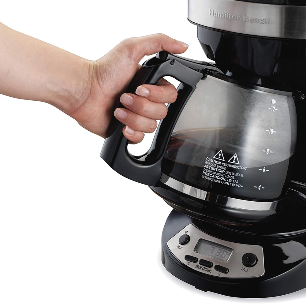 Hamilton Beach - Cafetera 12 Tazas Programable - 46299