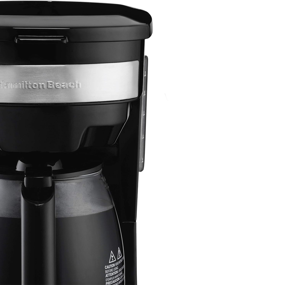 Hamilton Beach - Cafetera 12 Tazas Programable - 46299