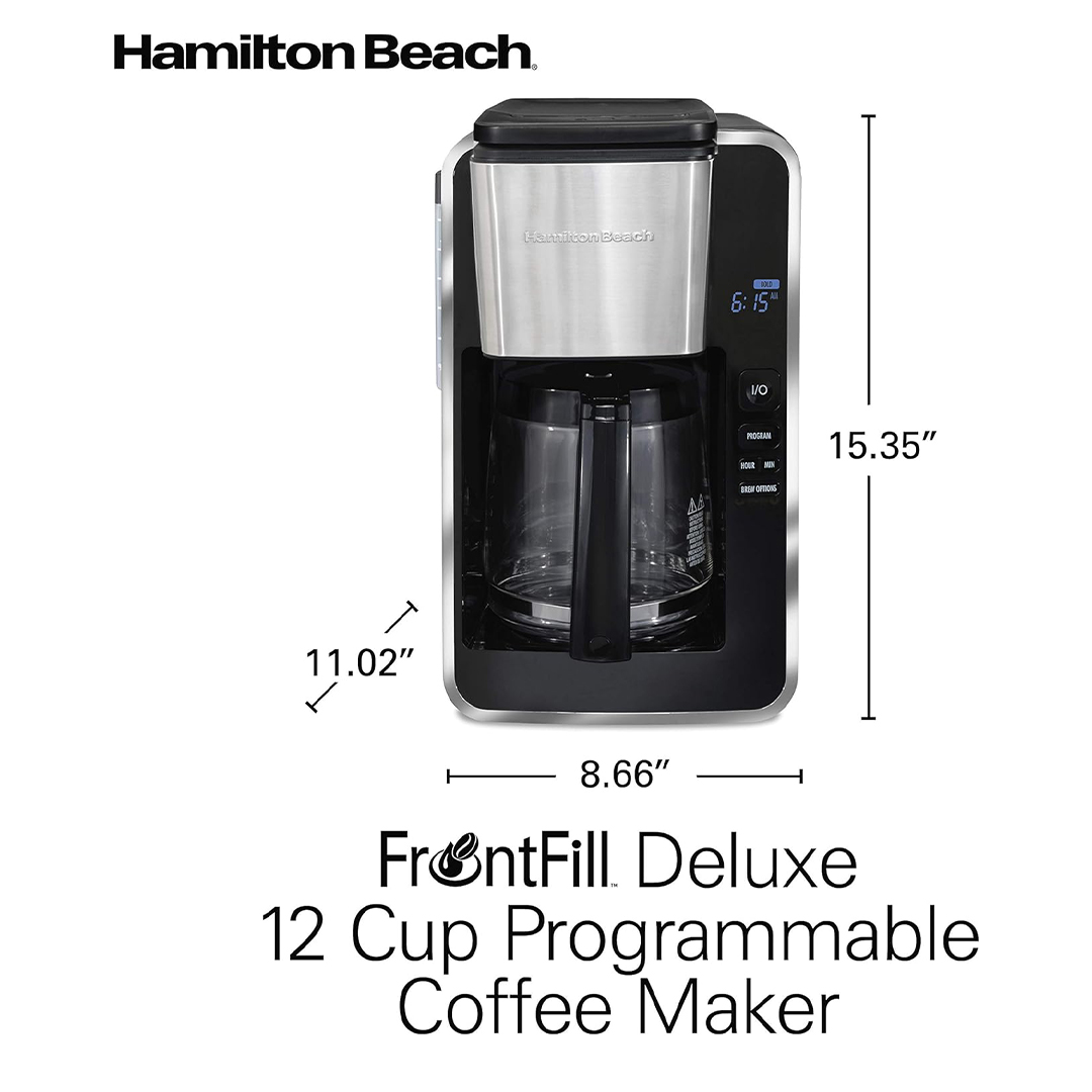 Hamilton Beach - Cafetera 12 Tazas - 46321
