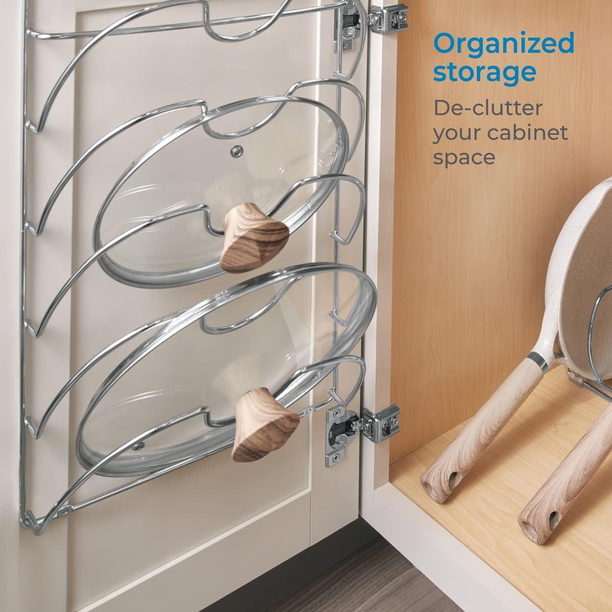 Interdesign - Porta Tapas Acero - 48580