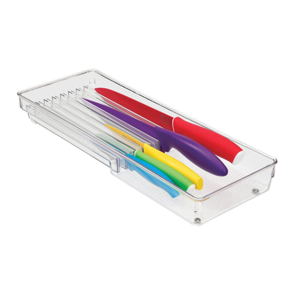 INTERDESIGN - ORGANIZADOR DE CUBIERTOS PLASTICO INTERDESIGN - 50240 ...