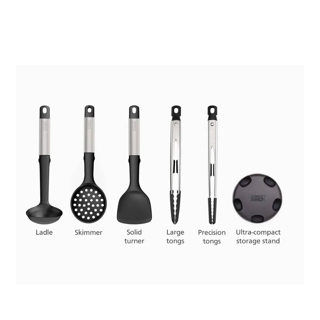 JOSEPH JOSEPH - SET UTENSILIOS 5 PZS ELEVATE JOSEPH JOSEPH 1A ...