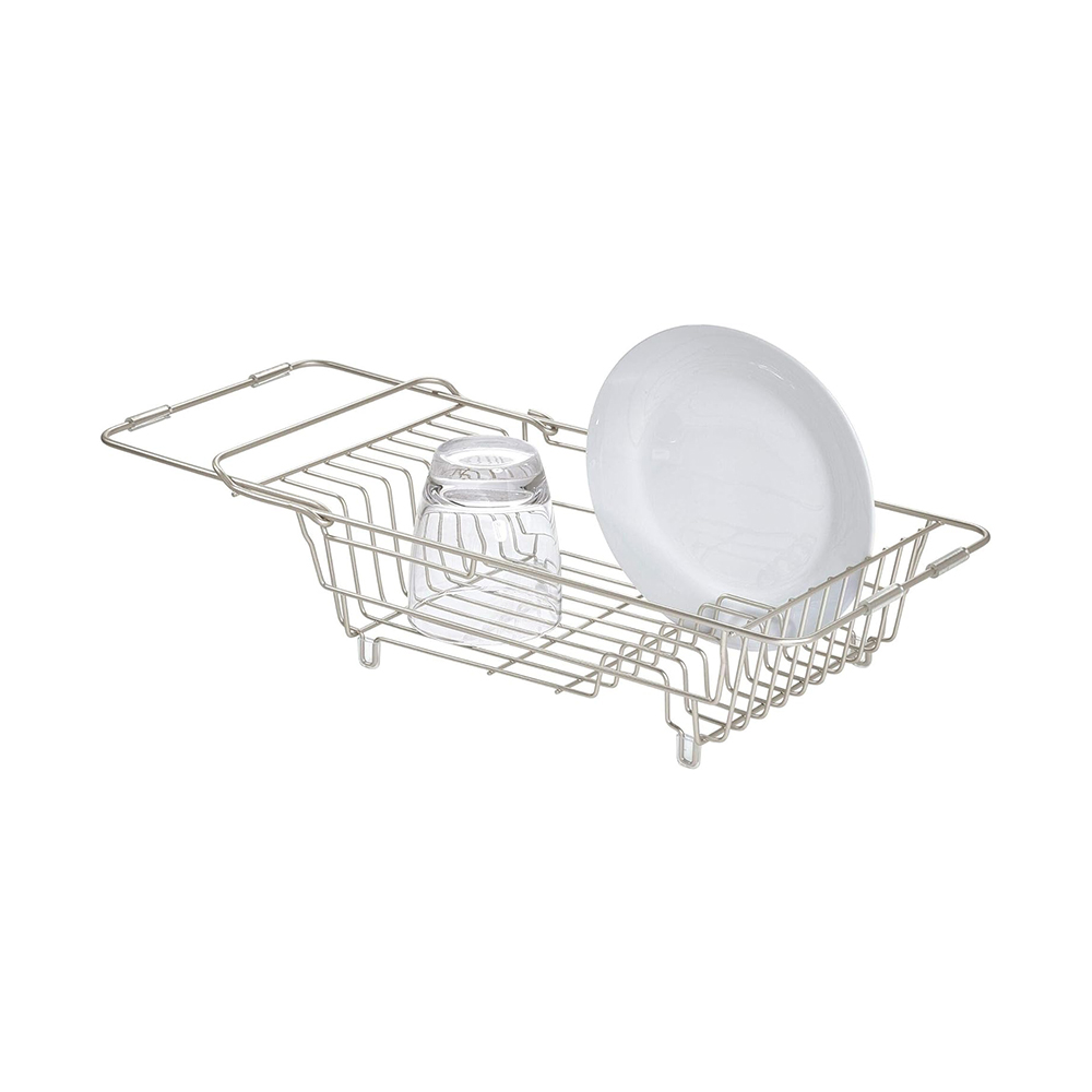 Brabantia - Escurridor de Platos Gris 44x32cm - 117442