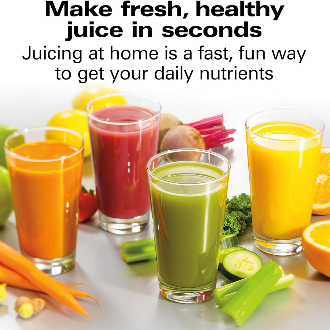 Hamilton Beach - Extractor de Jugos Pro - 67906