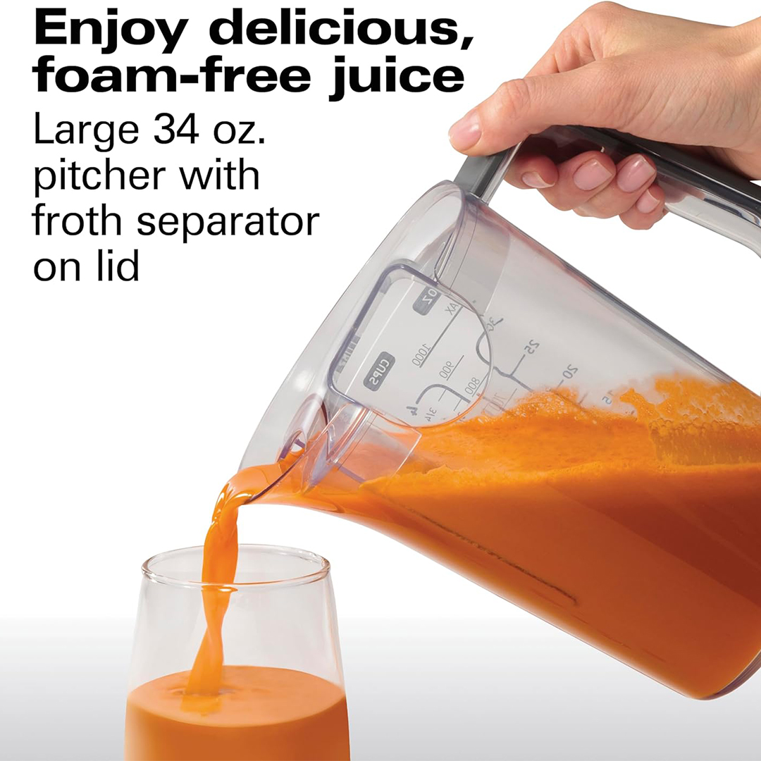 Hamilton Beach - Extractor de Jugos Pro - 67906