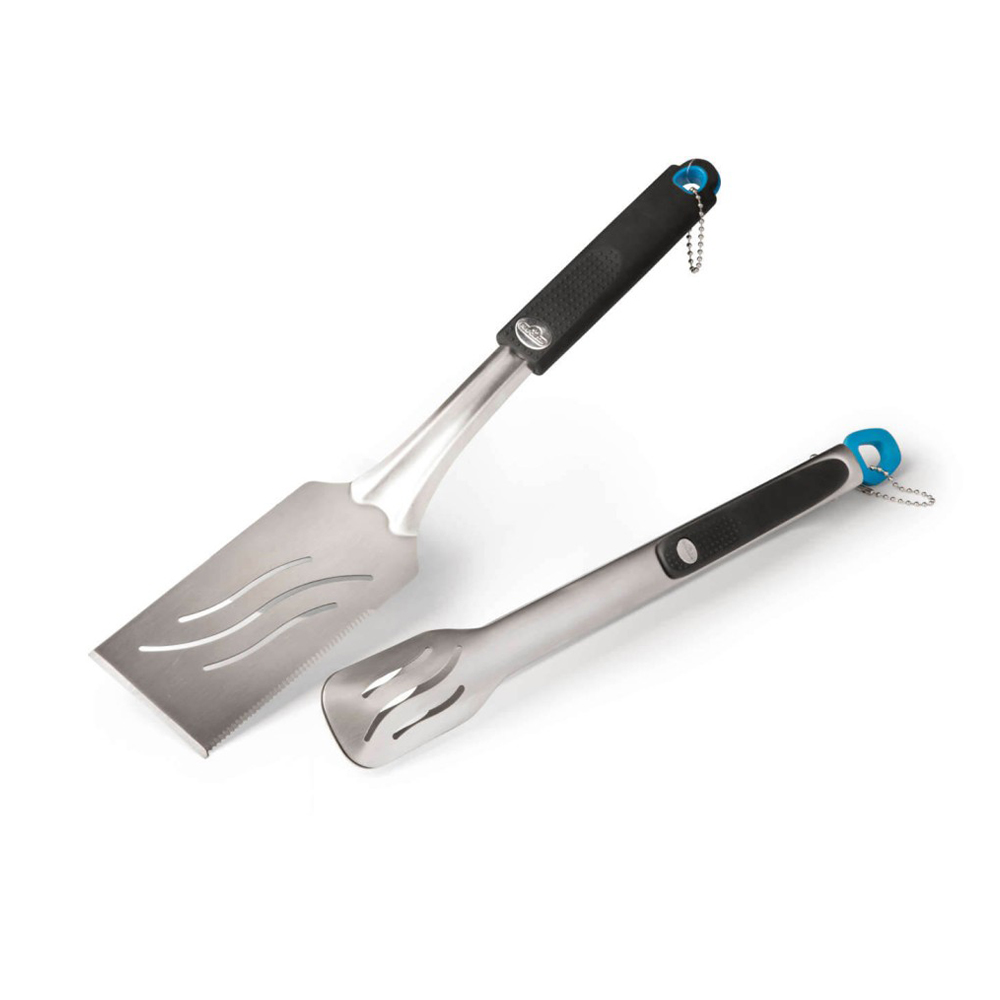 Napoleon - Juego de 2 Accesorios de Acero Inoxidable para Parrilla BBQ ...