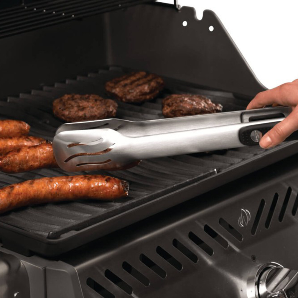 Napoleon - Juego de 2 Accesorios de Acero Inoxidable para Parrilla BBQ ...