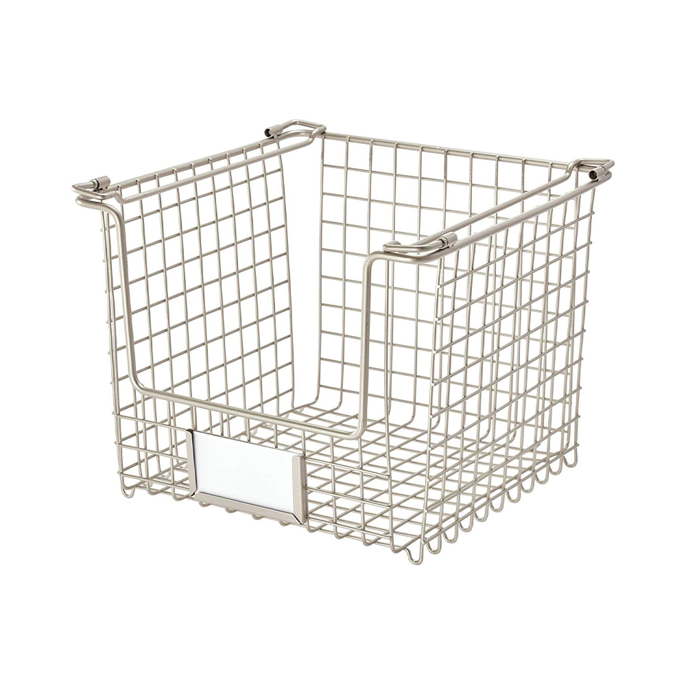 INTERDESIGN - CESTA DE ALUMINIO PARA ORGANIZAR INTERDESIGN - 90985 ...