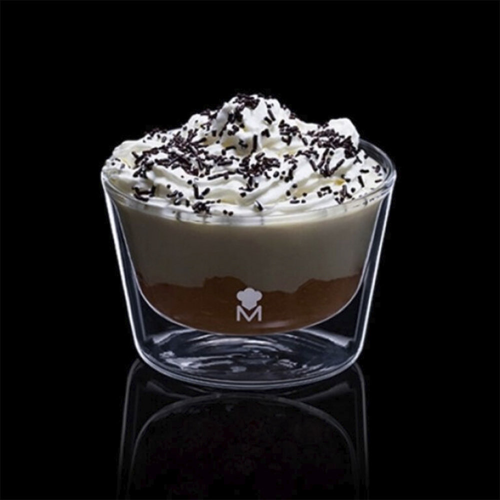 Masterpro - Bowl de Cristal Doble Pared 200ml - BGMP-20101 | Ambitec