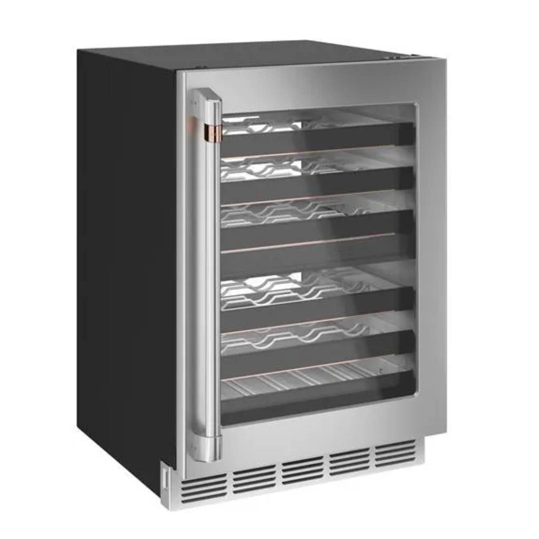G.E. - VINERA 24" 46BOT ACERO INOX. GE CAFE 1A - CCP06DP2PS1US | Ambitec