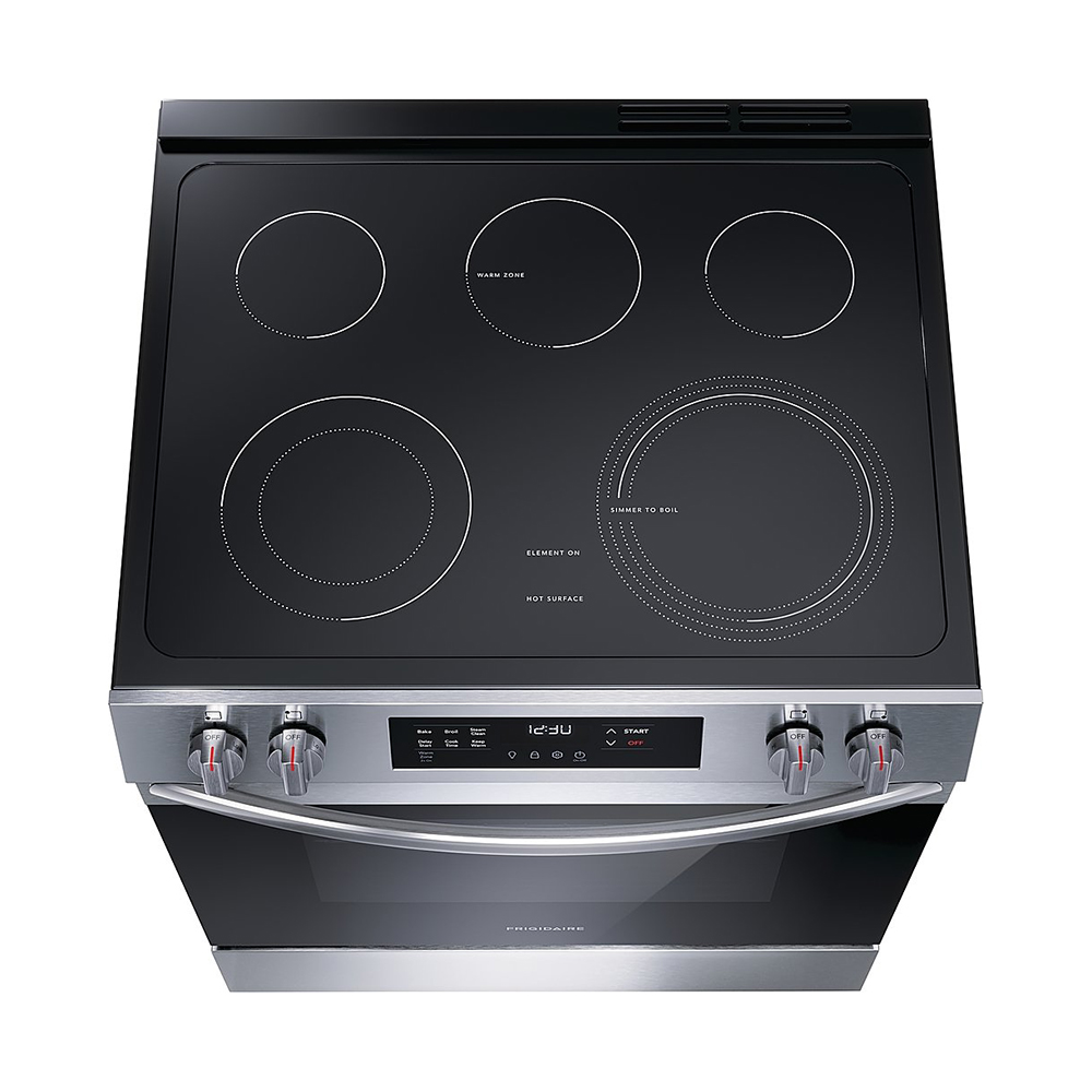 FRIGIDAIRE - COCINA ELECTRICA 30" INOX FRIGIDAIRE 1A - FCFE3062AS | Ambitec