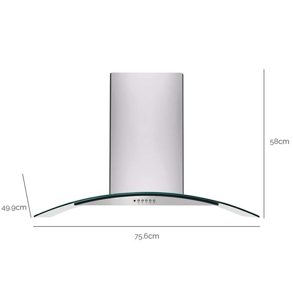FRIGIDAIRE - EXTRACTOR CAMPANA 30P FRIGIDAIRE 1AÑO - FHWC3060LS | Ambitec