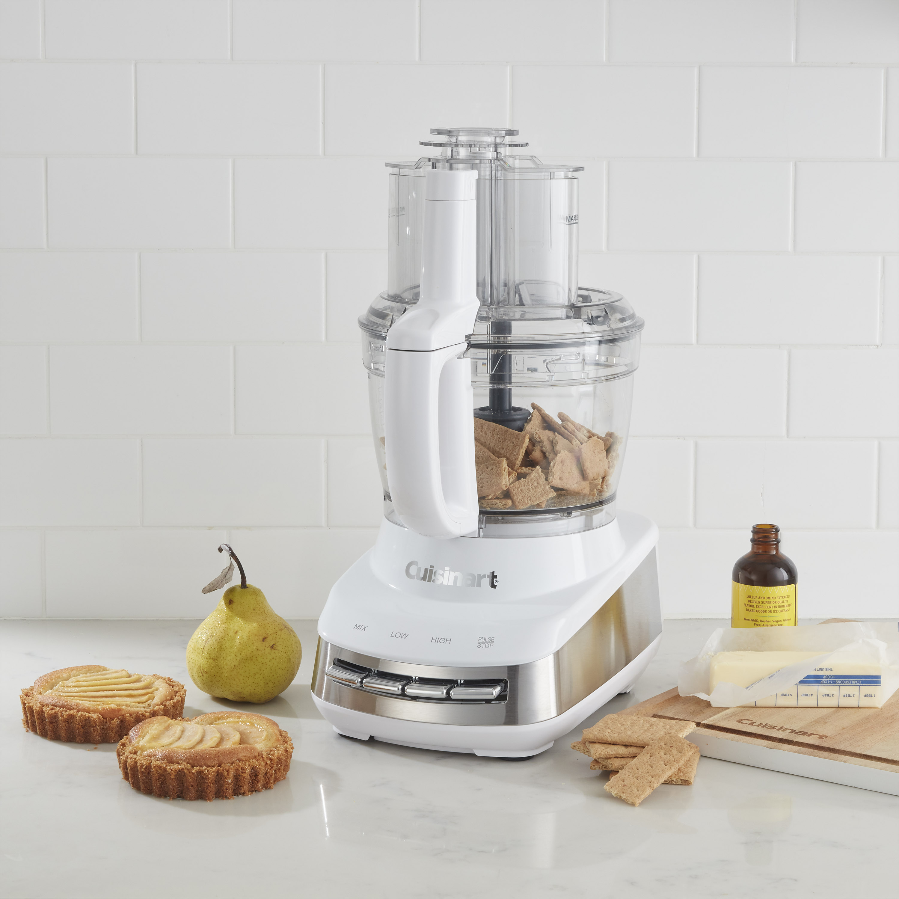 CUISINART - PROCESADOR DE ALIMENTOS 13T BLANCO CUISINART 1A - FP130 ...