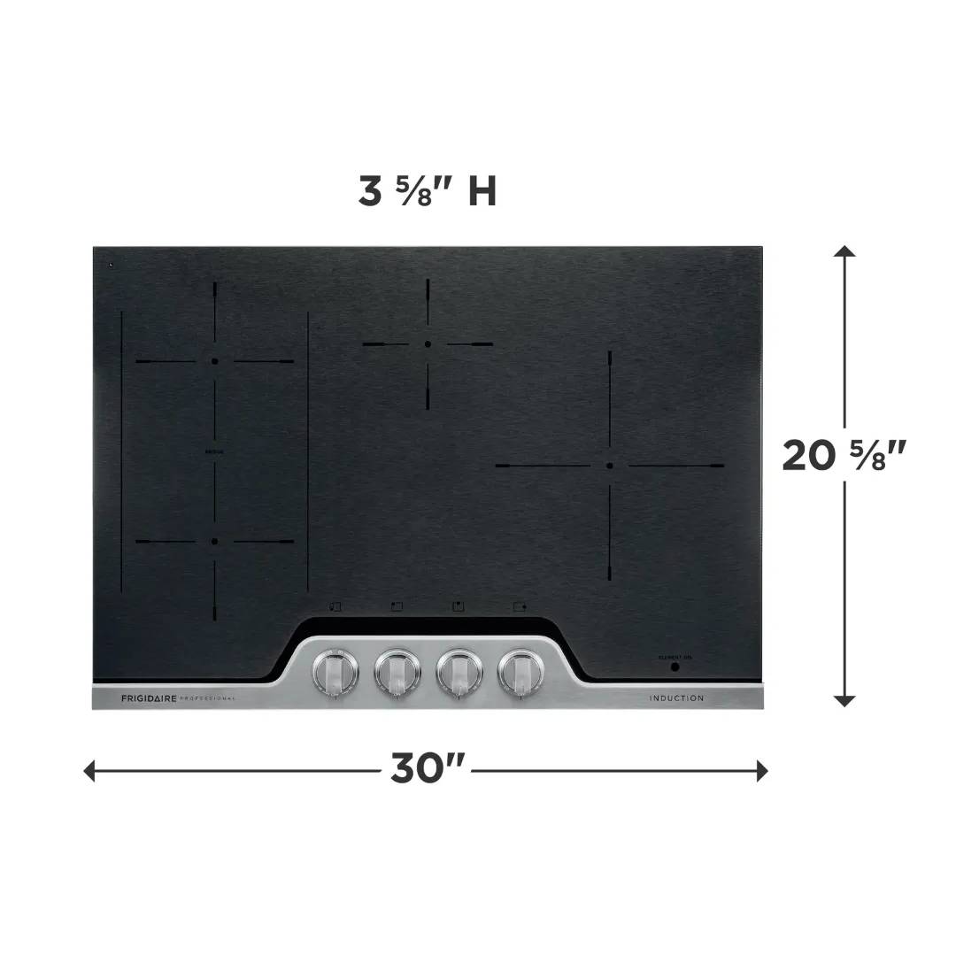 FRIGIDAIRE - PLANTILLA ELECT INDUCCION 30 FRIGIDAIRE 1AÑO - FPIC3077RF ...