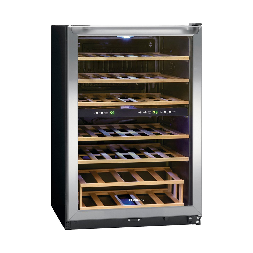 FRIGIDAIRE - VINERA 45 BOTELLAS 2 ZONAS 1A FRIGIDAIRE - FRWW4543AS ...