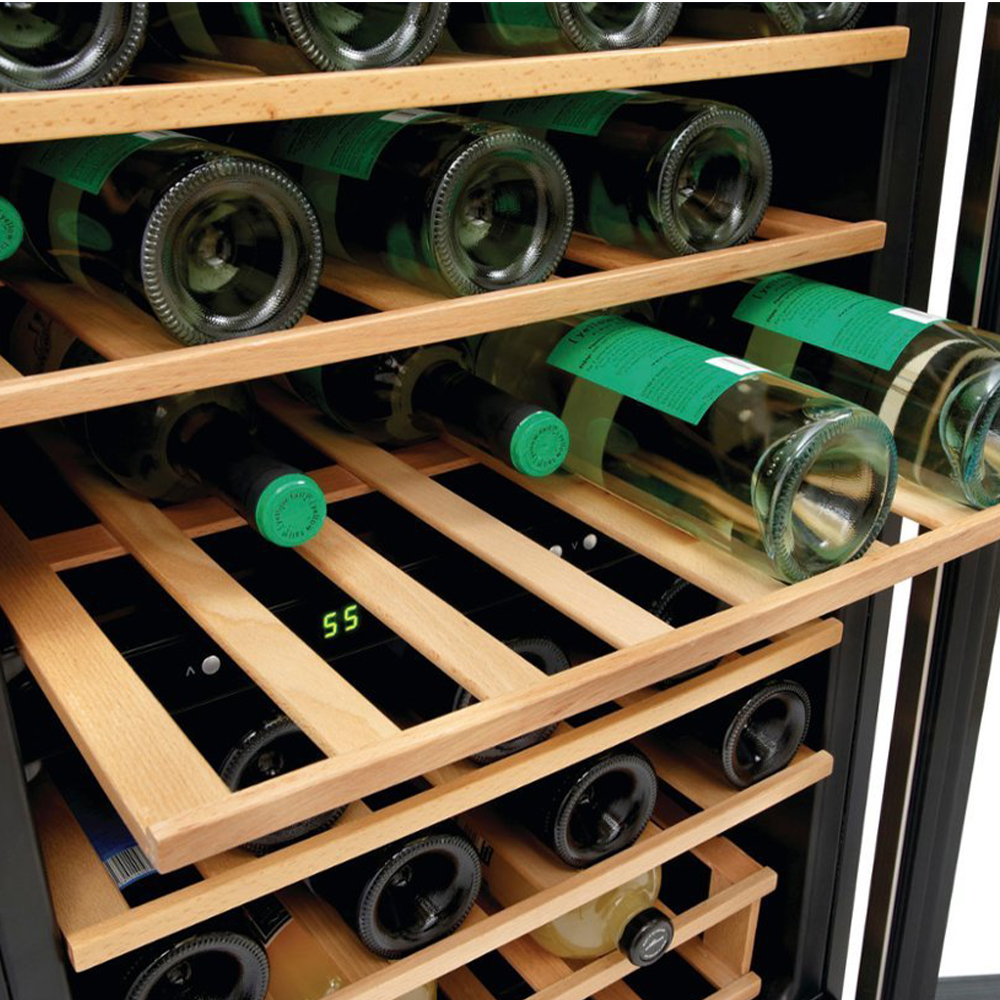 FRIGIDAIRE - VINERA 45 BOTELLAS 2 ZONAS 1A FRIGIDAIRE - FRWW4543AS ...