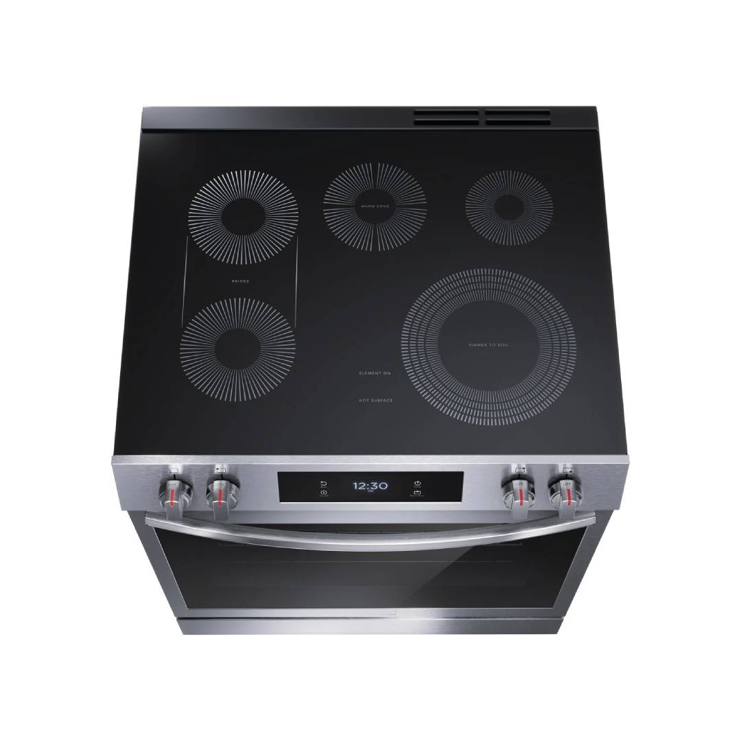 Frigidaire - Cocina Eléctrica 30" - GCFE3060BF