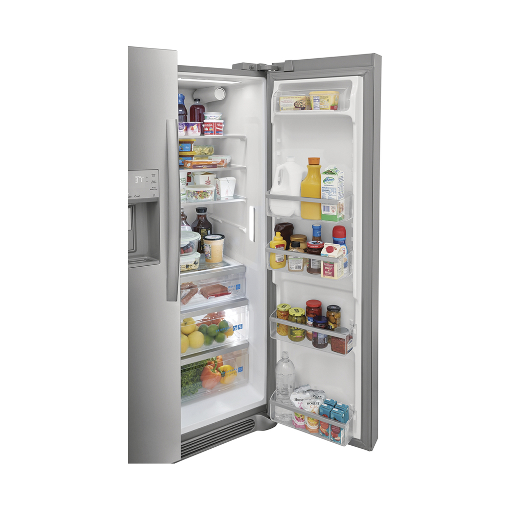 Frigidaire - Refrigeradora 25.6PCU Side-By-Side - GRSS2652AF