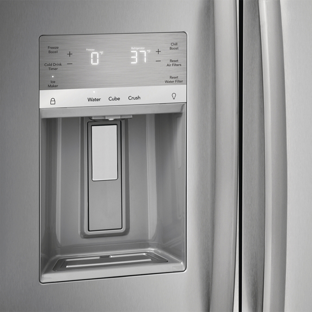 Frigidaire - Refrigeradora 25.6PCU Side-By-Side - GRSS2652AF