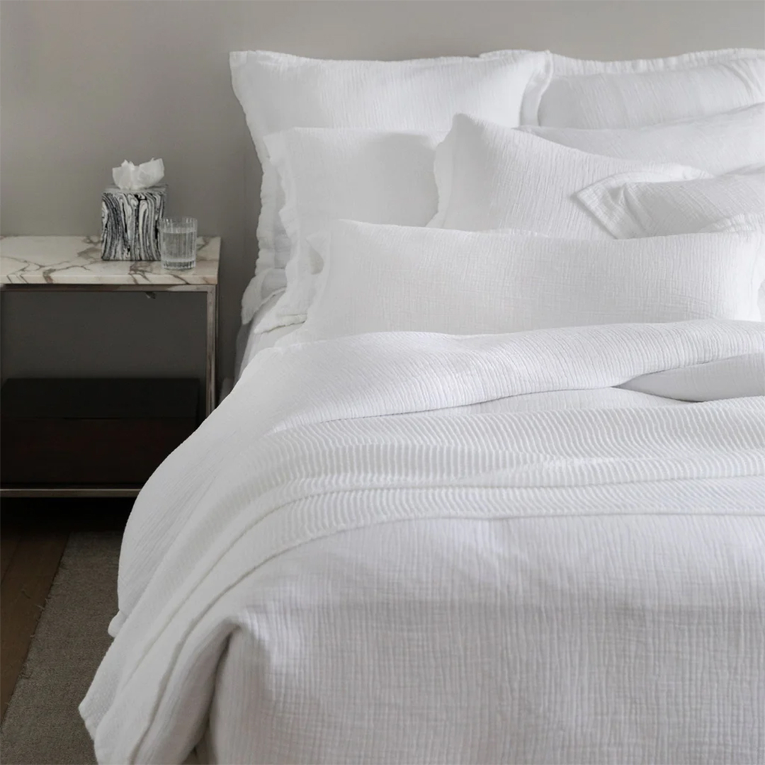 Kassatex - Set de 2 Fundas Almohada King Fluff - JFDKSHW