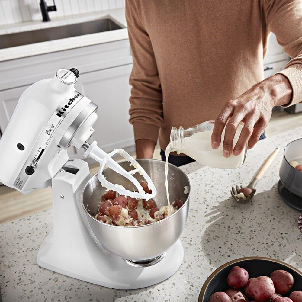 KitchenAid - Batidora de Pie Classic™ 4.5Qts - K45SSWH