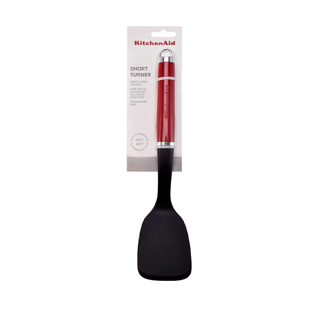 KitchenAid - Espátula Sólida Classic Roja - KAG015OHERE
