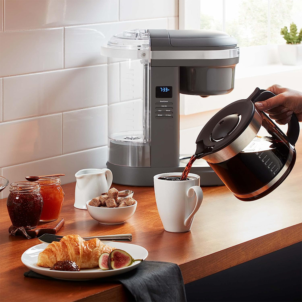 KITCHENAID - MAQUINA HACER CAFE 12T KITCHEN 1A - KCM1208DG | Ambitec