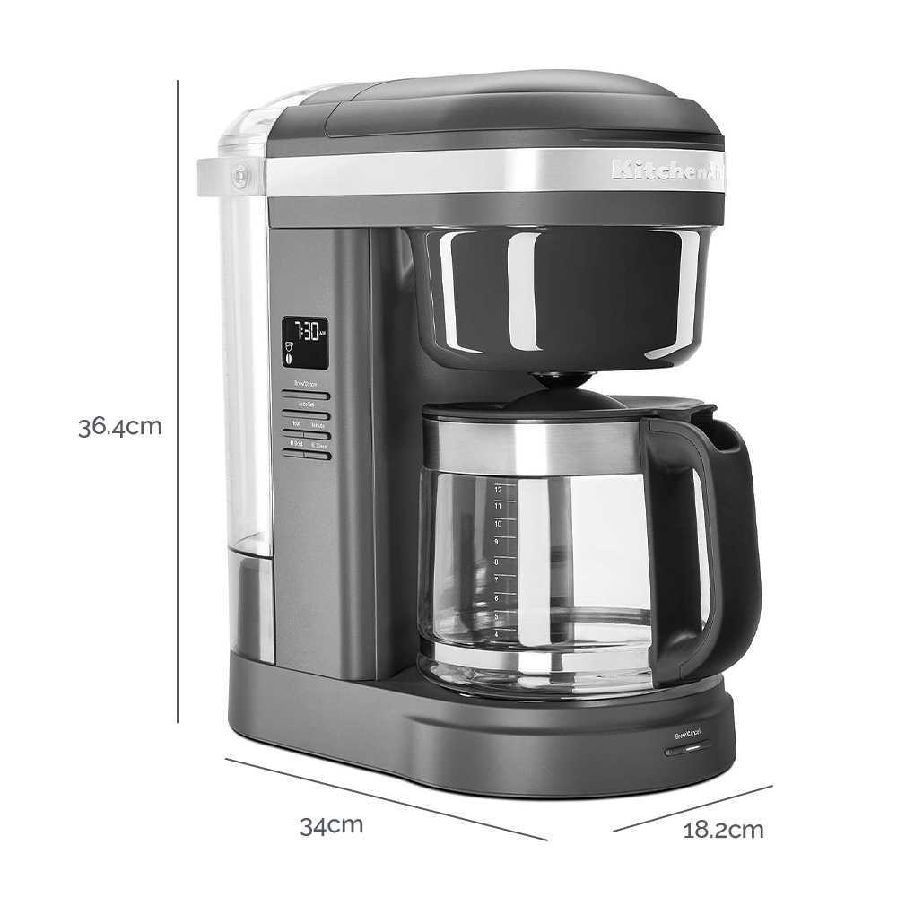 KITCHENAID - MAQUINA HACER CAFE 12T KITCHEN 1A - KCM1208DG | Ambitec