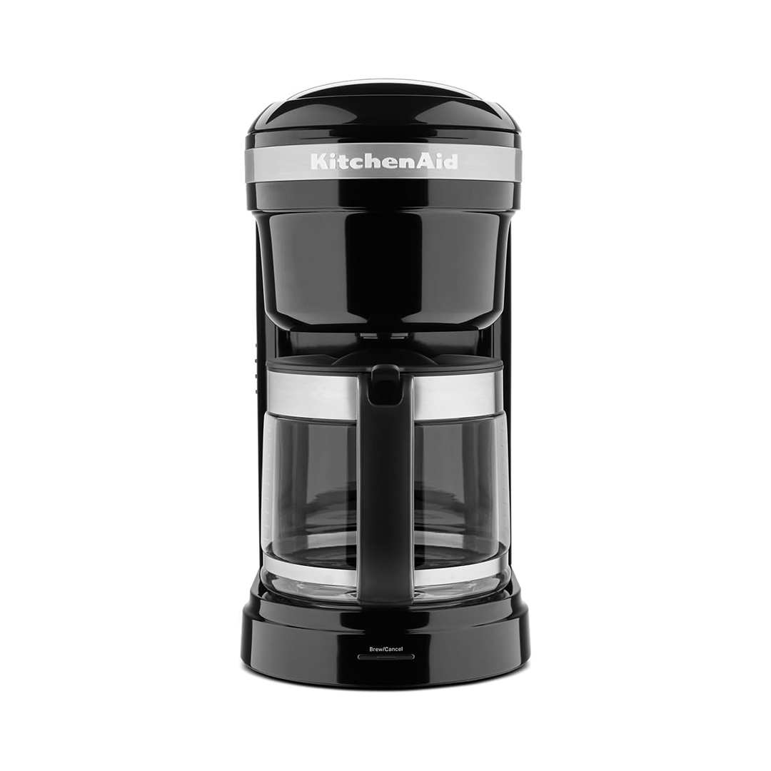 KitchenAid - Cafetera 12 tazas - KCM1208OB