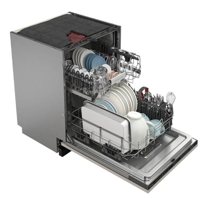 KITCHENAID - LAVAPLATOS PANELEABLE KITCHENAID 1A - KDTF324PPA | Ambitec