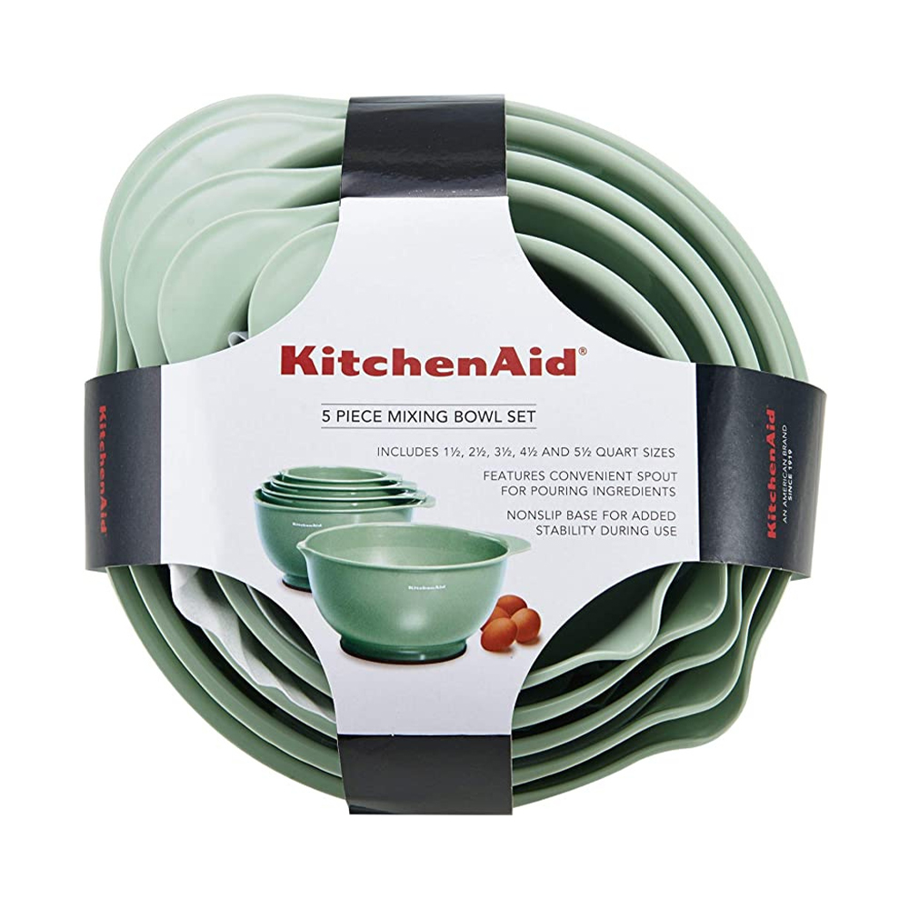 KITCHENAID GADGETS - SET DE CINCO TAZONES DE PLASTICO KA 1A ...
