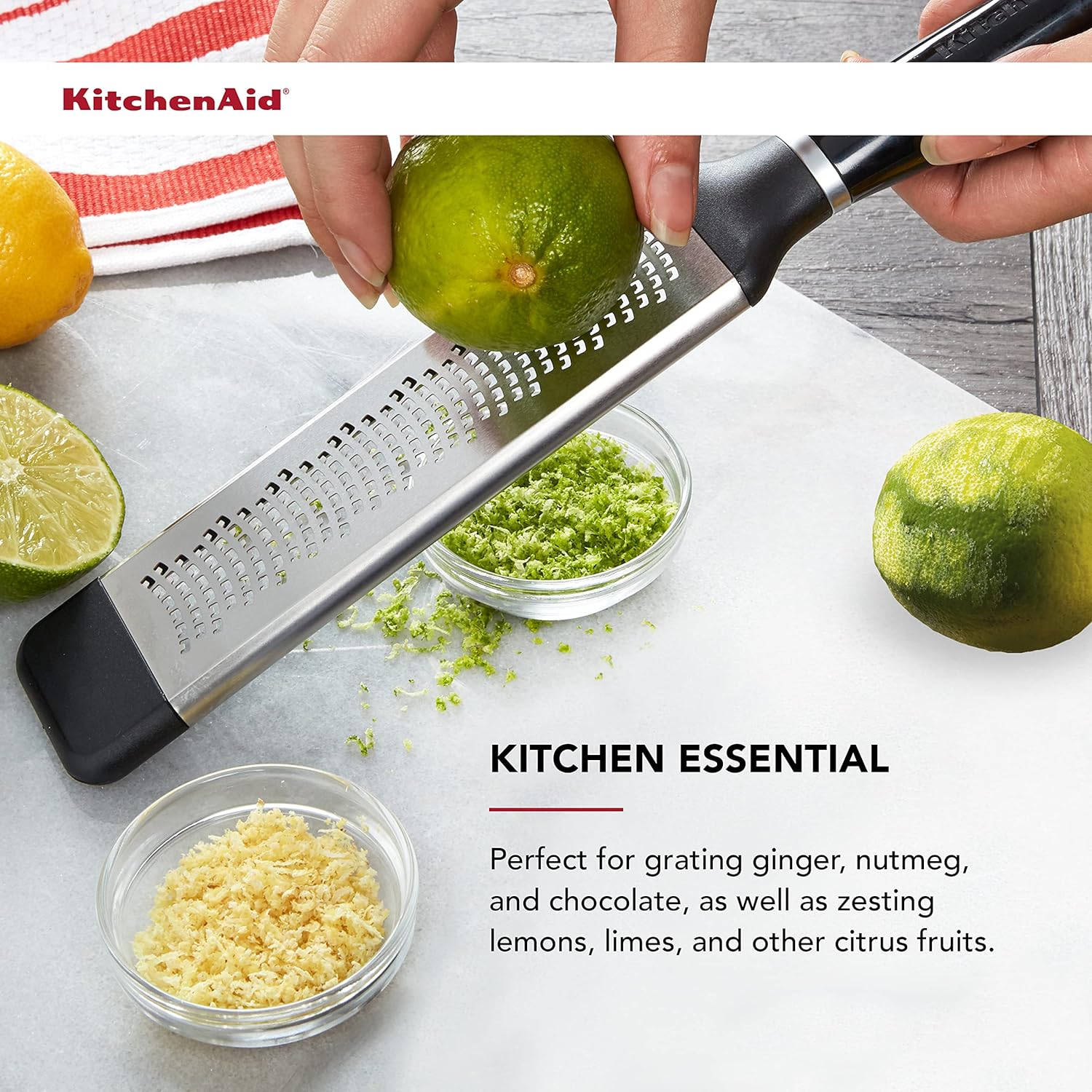 KITCHENAID GADGETS - RALLADOR FINO KA 1A - KE321OHOBA | Ambitec