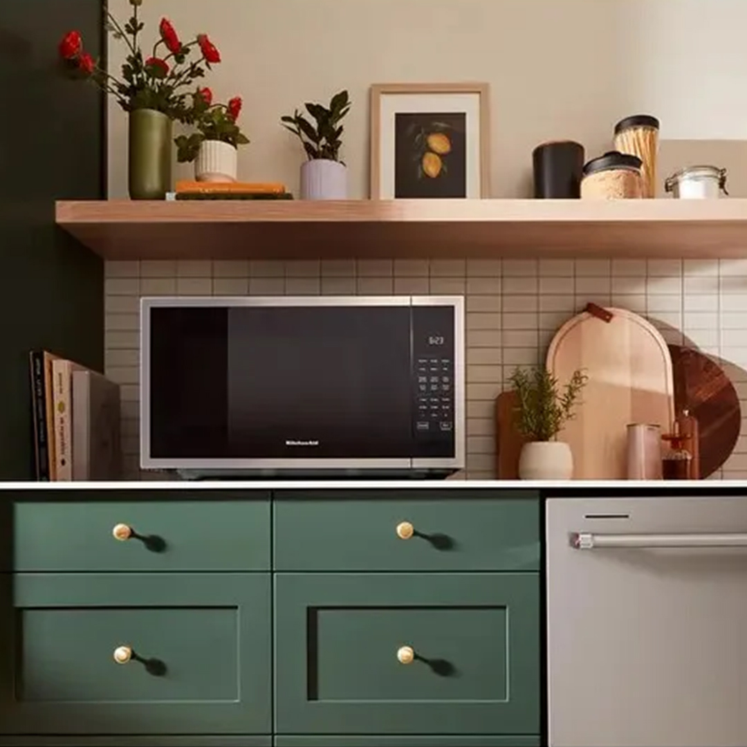 KitchenAid - Microondas 1.6PCU - KMCS122PPS