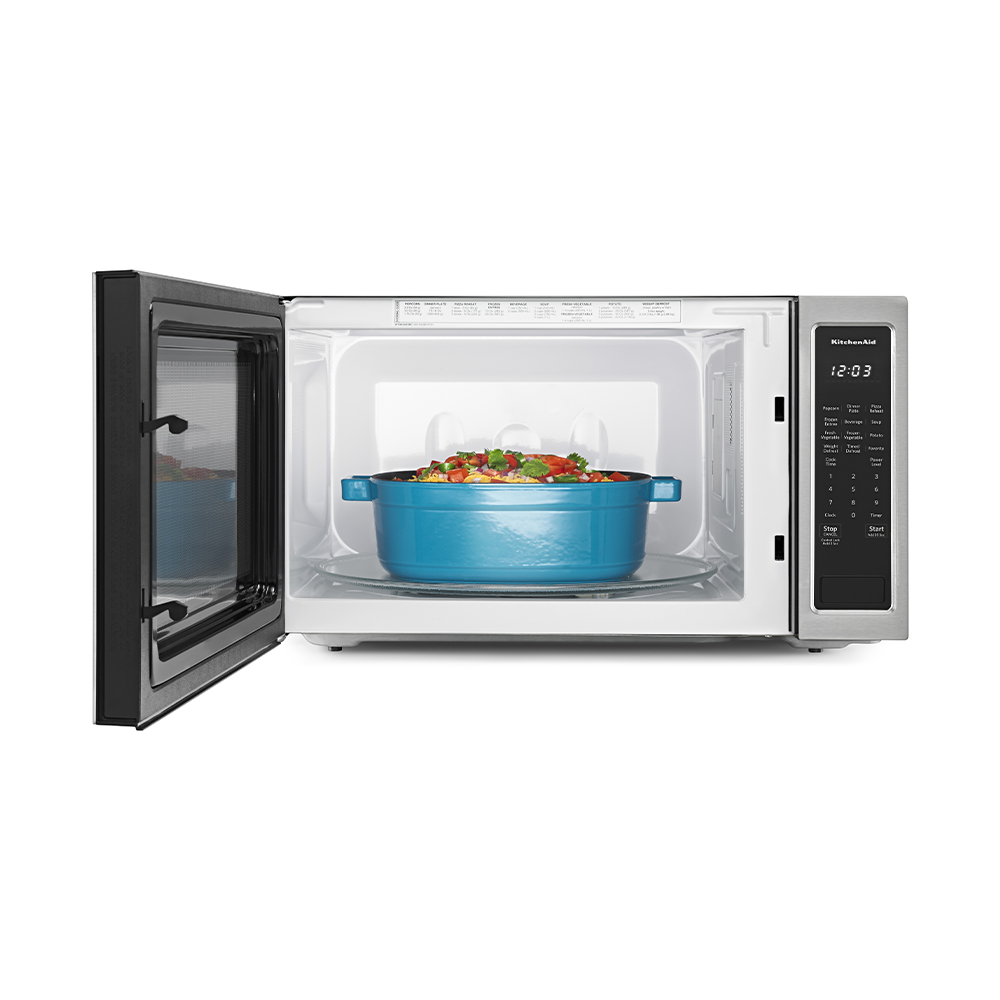 KitchenAid - Microondas 2.2 PCU - KMCS3022GSS | Ambitec