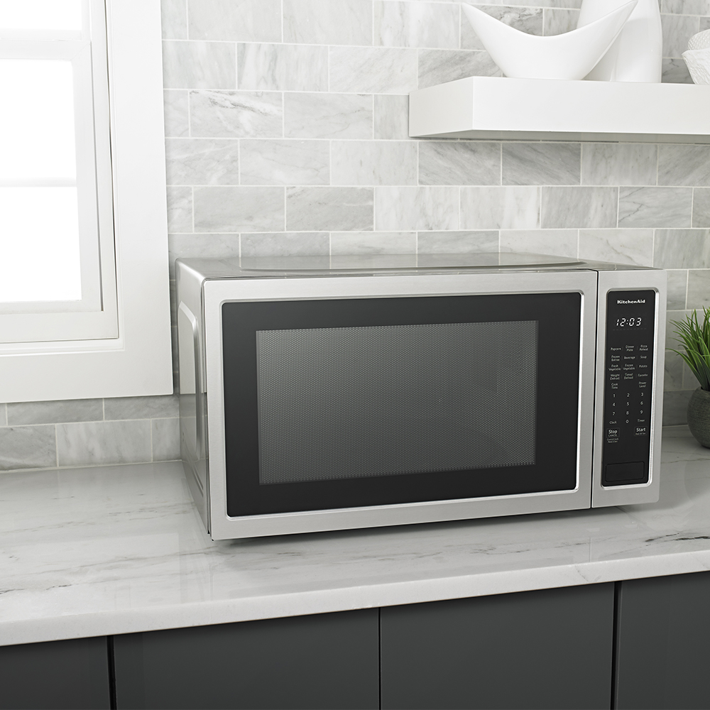 KitchenAid - Microondas 2.2 PCU - KMCS3022GSS | Ambitec