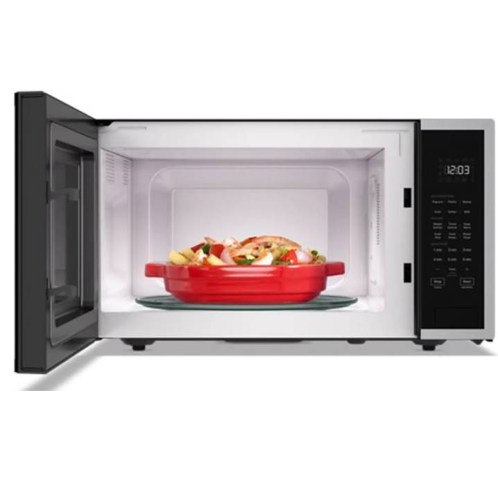 KITCHENAID - MICROONDAS 2.2cu KITCHENAID 1A - KMCS324RPS | Ambitec