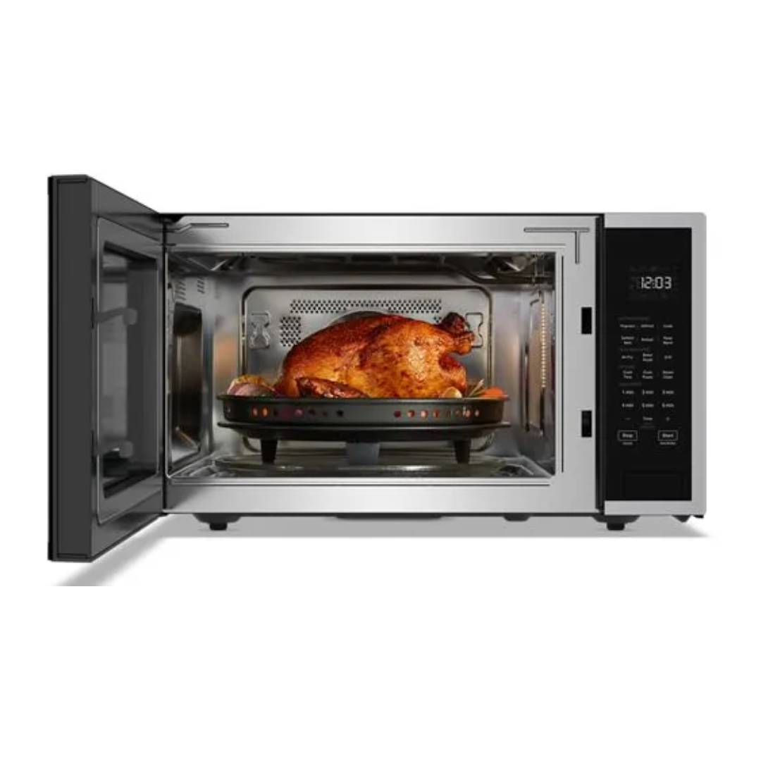KITCHENAID - MICROONDAS C/AIRFRY INOX KITCHENAID 1A - KMCS522RPS | Ambitec