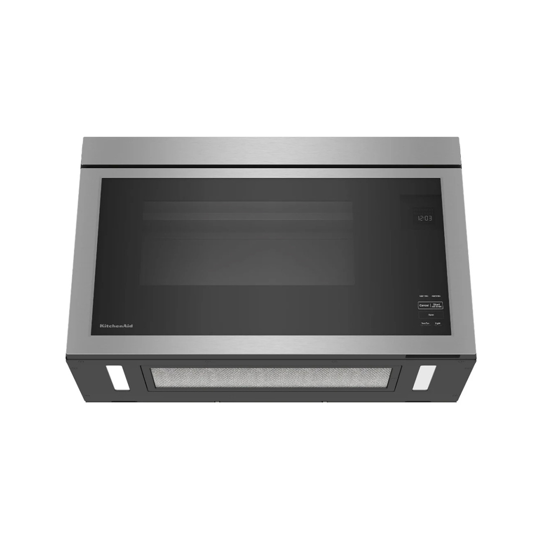 KitchenAid - Microondas 1.1PCU con Extractor - KMMF330PSS