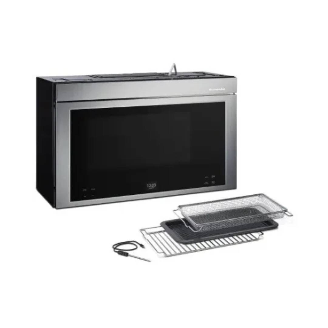 KITCHENAID - MICROONDAS EMPOTRE 30" INOX KITCHENAID 1A - KMMF530PPS ...