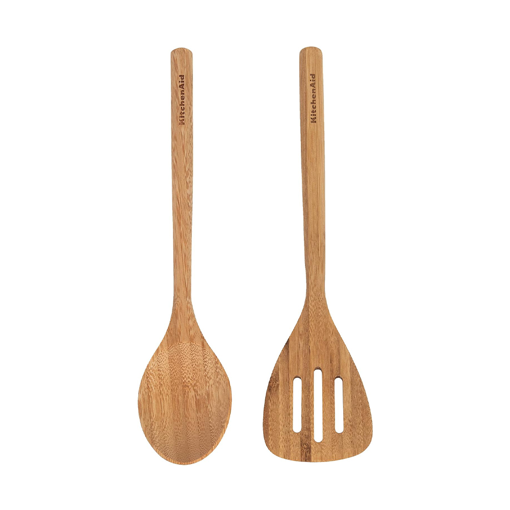 KITCHENAID GADGETS - SET DE 2 CUCHARAS BAMBOO KA 1A - KQ652OHBBA | Ambitec