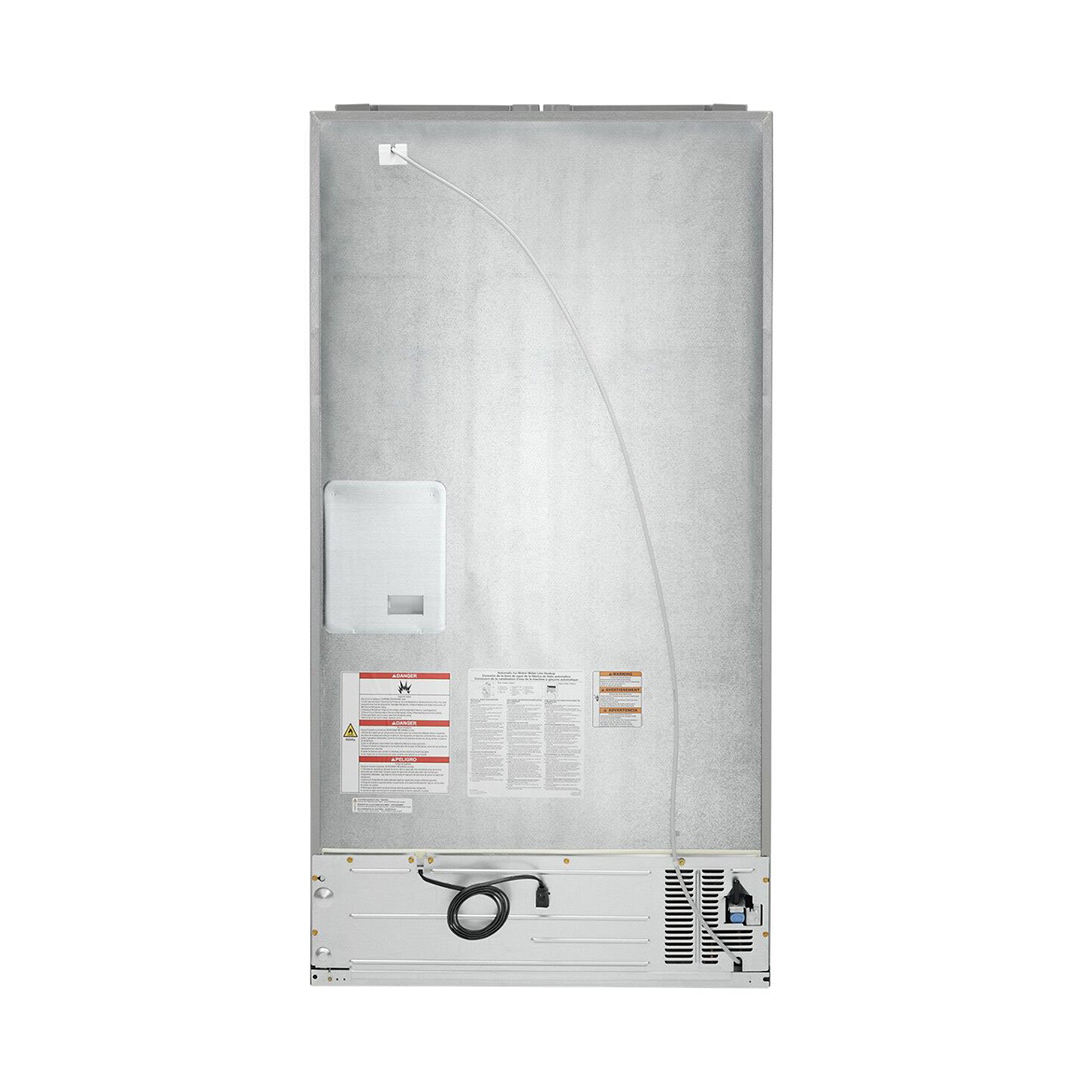 KitchenAid - Refrigeradora 26.8PCU French Door - KRFF577KPS