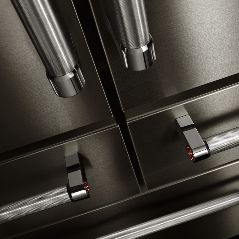 KitchenAid - Refrigeradora 25.8 PCU 36" - KRMF706EBS