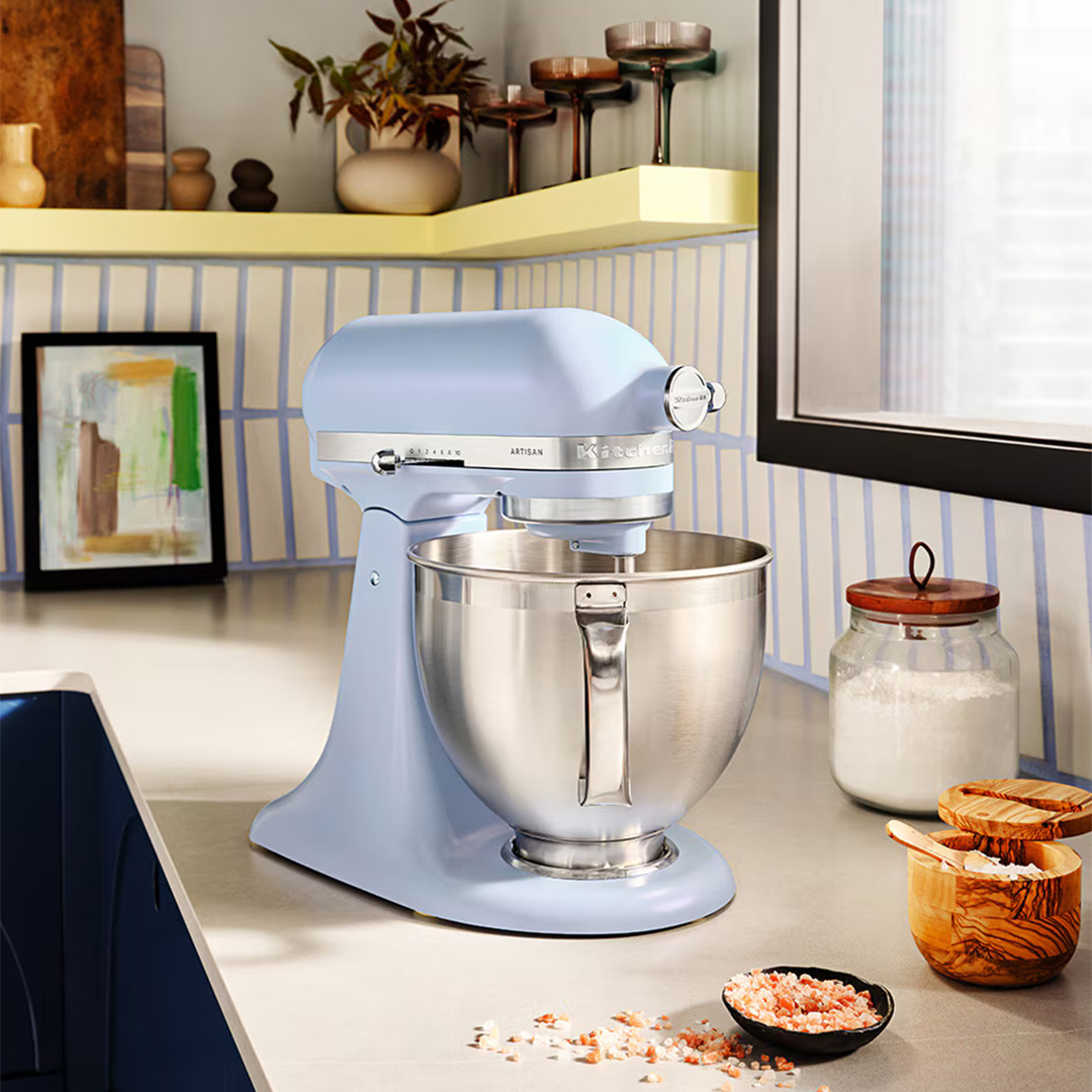 KitchenAid - Batidora Artisan 4.7L BlueSalt - KSM195PSOA