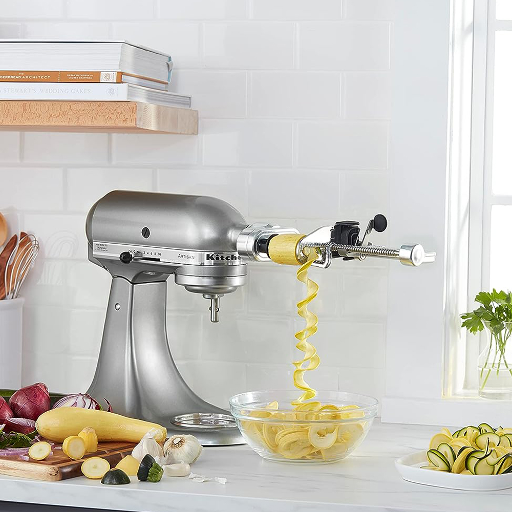 Espiralizador Para Procesador De Alimentos Kitchenaid 120V – BECO