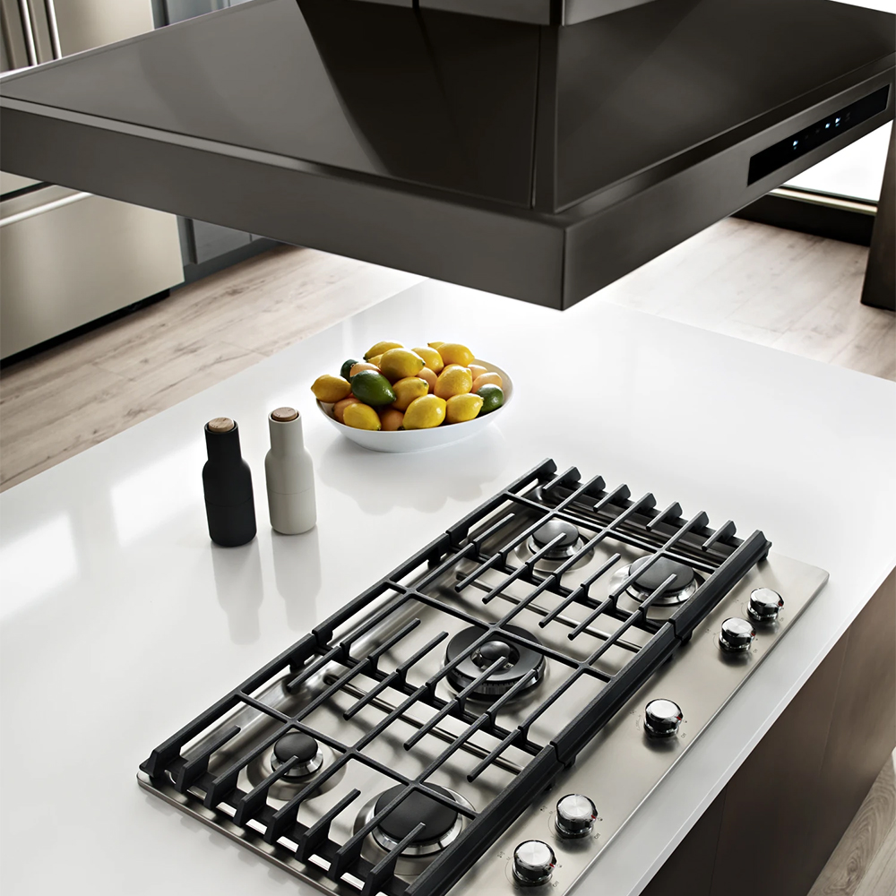 KITCHENAID - EXTRACTOR DE GRASA BL 36 IS KITCHENAID 1 AÑO - KVIB606DBS ...