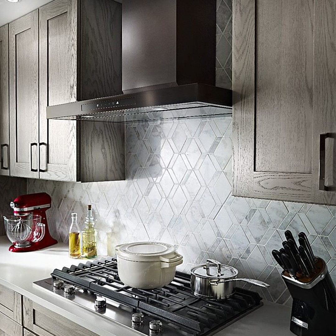 KitchenAid - Campana Extractora 36" - KVWB606HBS