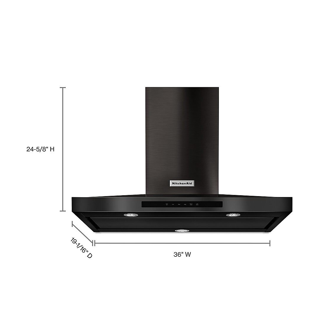 KitchenAid - Campana Extractora 36" - KVWB606HBS