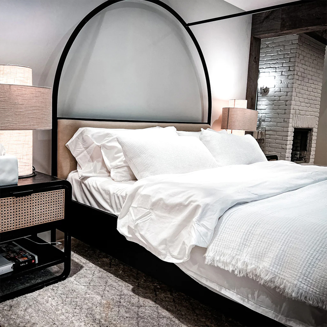 Kassatex - Sábana Ajustable King Lorimer Gris - LMBKFTPWY